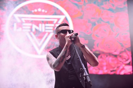 Lenier Performs On Stage During Concierto Editorial Stock Photo - Stock ...