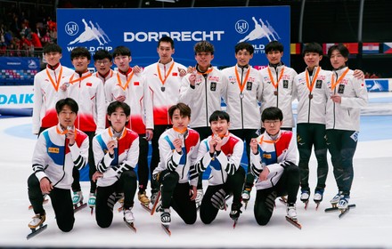 Japan Relay Team 5000m Wasa Dan Editorial Stock Photo - Stock Image ...