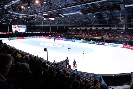 Overview Ice Hall During Isu World Editorial Stock Photo - Stock Image ...