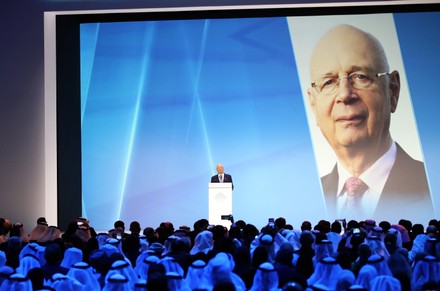 World Economic Forum Wef Chairman Founder Editorial Stock Photo - Stock ...