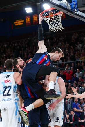 Jan Vasely Fc Barcelona During Liga Editorial Stock Photo - Stock Image ...