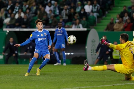 Diogo Costa Goalkeeper Fc Porto Action Editorial Stock Photo - Stock ...