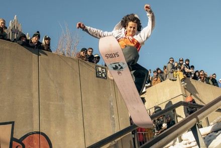 Red Bull Heavy Metal Takes Over Editorial Stock Photo - Stock Image ...