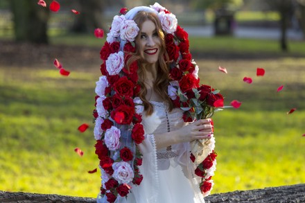 Blooming Brides Scotlands Biggest Wedding Show Editorial Stock Photo ...