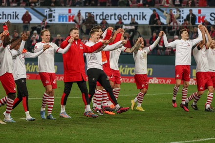 Cheers Victory 1 Fc Cologne Team Editorial Stock Photo - Stock Image ...