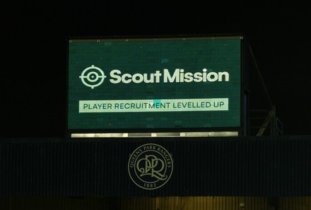Scout Mission Displayed On Large Screen Editorial Stock Photo - Stock ...