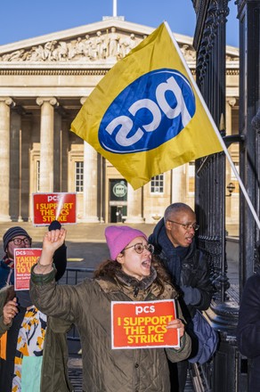British Museum Staff Who Members Pcs Editorial Stock Photo - Stock ...