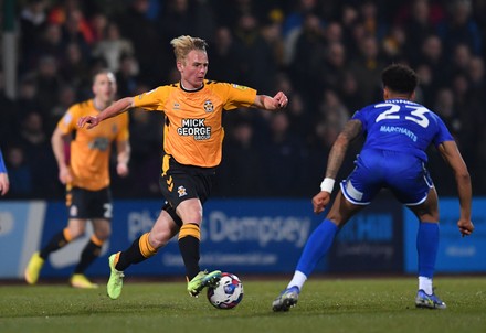 Jack Lankester Cambridge United Action Ryan Editorial Stock Photo ...