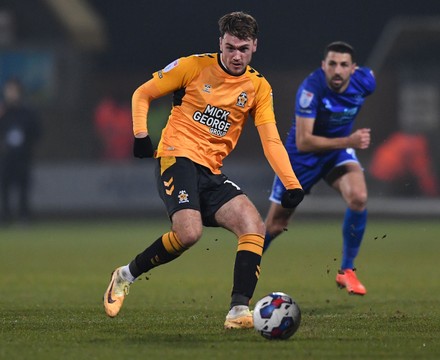 Jack Lankester Cambridge United Action Ryan Editorial Stock Photo ...