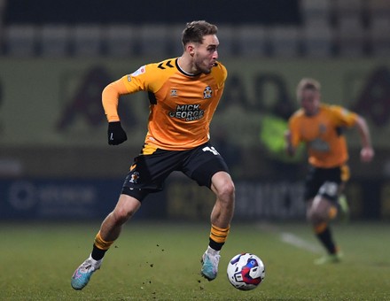Jack Lankester Cambridge United Editorial Stock Photo - Stock Image ...