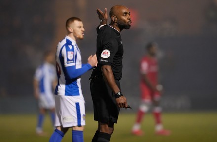 Referee Sam Allison Editorial Stock Photo - Stock Image | Shutterstock
