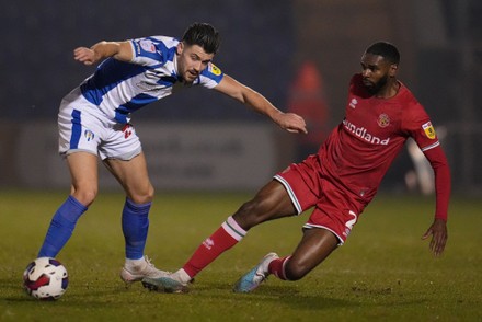 Luke Chambers Colchester United 4 Editorial Stock Photo - Stock Image ...