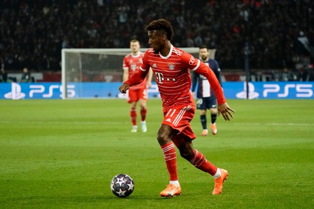 Sergio Ramos Psg Tackles Jamal Musiala Editorial Stock Photo - Stock ...