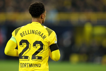 Jude Bellingham Borussia Dortmund Urges On Editorial Stock Photo ...