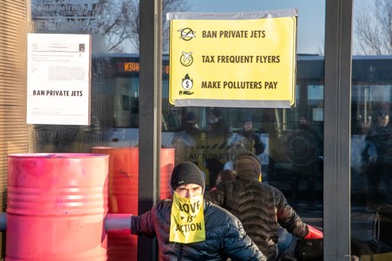Climate Activists Extinction Rebellion Hold Protest Editorial Stock ...