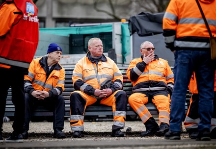Hague Hague City Cleaners Enforcers Have Editorial Stock Photo - Stock ...