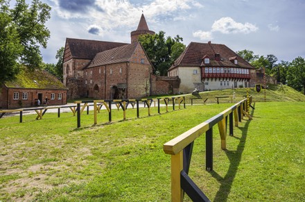 Stargard Castle 12thcentury Medieval Hilltop Castle Editorial Stock ...