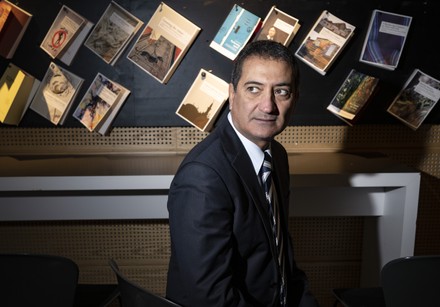 Sameh Egyptson Phd Student Photographed Lux Editorial Stock Photo ...