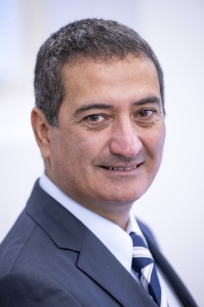 Sameh Egyptson Phd Student Photographed Lux Editorial Stock Photo ...
