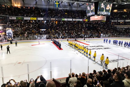 Veteran Teams Tre Kronor Legends Sweden Editorial Stock Photo - Stock ...
