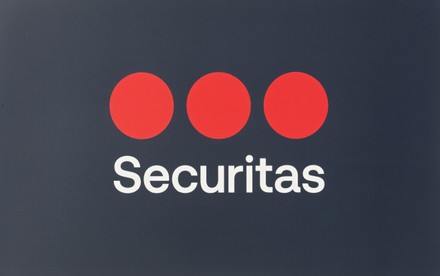 Securitas Ab Logo Headquarters Swedish Security Editorial Stock Photo ...
