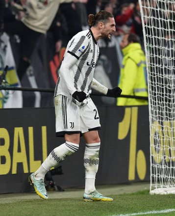 Fc Juventus Adrien Rabiot Celebrating His Editorial Stock Photo - Stock ...