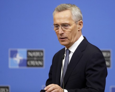 __COUNT__ Nato Secretary General presser ahead of defense ministers ...