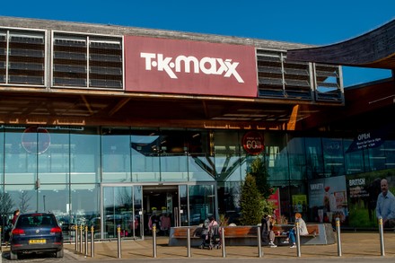 Tk Maxx Homesense Stores Bishop Centre Editorial Stock Photo - Stock ...