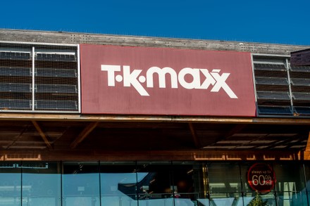 Tk Maxx Homesense Stores Bishop Centre Editorial Stock Photo - Stock ...