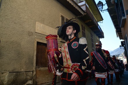 Baio Known Baio Di Sampeyre Traditional Editorial Stock Photo - Stock ...