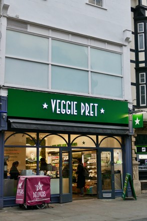 Oxfords First Pret Manger Shop Dedicated Editorial Stock Photo - Stock ...