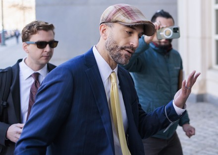 Attorney Cesar De Castro C Arrives Editorial Stock Photo - Stock Image ...