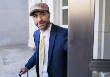 Attorney Cesar De Castro Arrives Court Editorial Stock Photo - Stock ...
