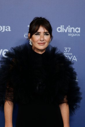 Belen Lopez Attends Red Carpet Goya Editorial Stock Photo - Stock Image ...