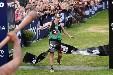 Zach Miller Wins Miler Race During Editorial Stock Photo - Stock Image ...