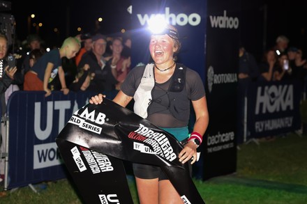 Lucy Bartholomew Wins Womens Miler Race Editorial Stock Photo - Stock ...
