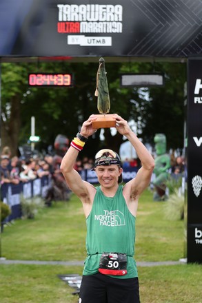 Zach Miller Wins Miler Race During Editorial Stock Photo - Stock Image ...