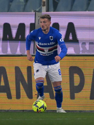 Genoa Michael Cuisance Uc Sampdoria During Editorial Stock Photo ...