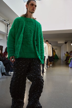 Designer Christian Juul Nielsen Fw 23 Editorial Stock Photo - Stock ...