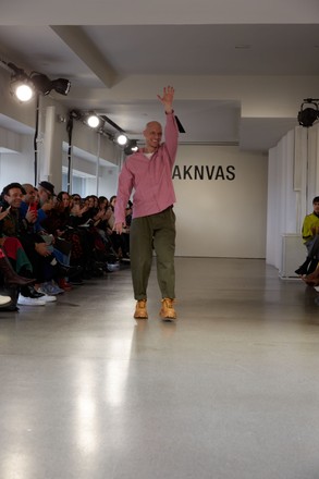 Designer Christian Juul Nielsen Takes Bow Editorial Stock Photo - Stock ...