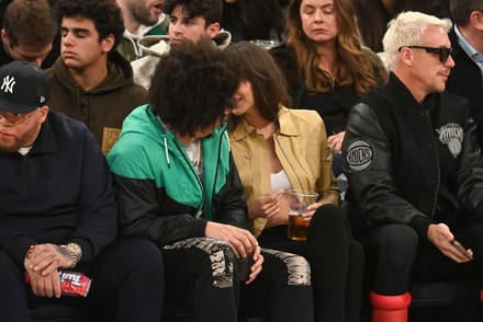 Eric Andre Emily Ratajkowski Diplo Editorial Stock Photo - Stock Image ...