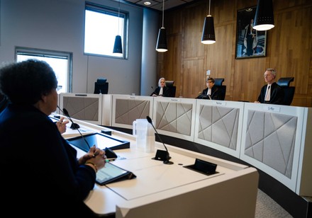 Courtroom Prior Ruling On Whether Royal Editorial Stock Photo - Stock ...