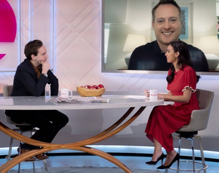 Lewis Goodall Christine Lampard Russell Myers Editorial Stock Photo ...