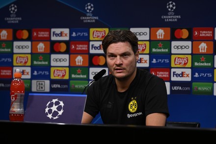 Borussia Dortmund Manager Edin Terzic M Editorial Stock Photo - Stock ...