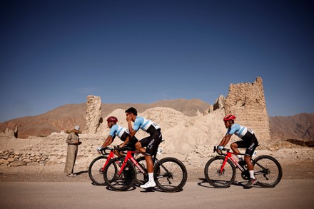 Terengganu Polygon Cycling Team Riders Warm Editorial Stock Photo ...