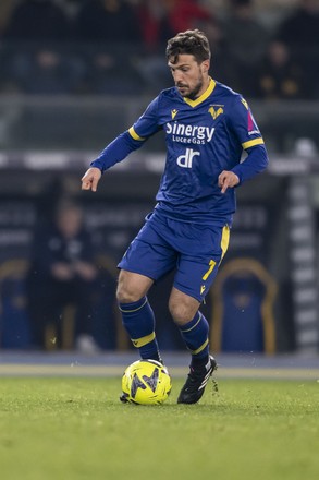 Simone Verdi Hellas Verona Editorial Stock Photo - Stock Image ...