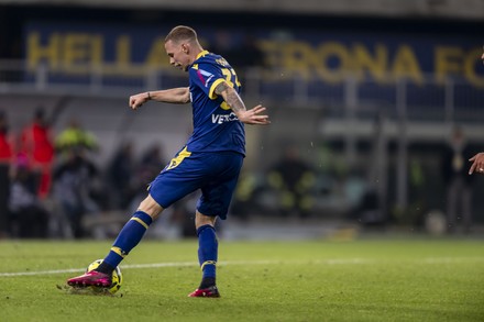 Ondrej Duda Hellas Verona Editorial Stock Photo - Stock Image | Shutterstock