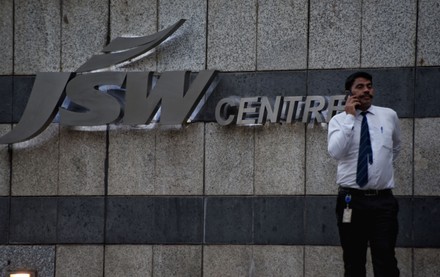 Jindal Vijayanagar Steel Ltd Jsw Signage Editorial Stock Photo - Stock ...
