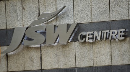 Jindal Vijayanagar Steel Ltd Jsw Signage Editorial Stock Photo - Stock ...