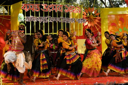 Performers Dance Charukola Dept Fine Arts Editorial Stock Photo - Stock ...